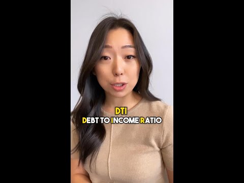 Debt Income Ratio (DTI) | Alice Lee
