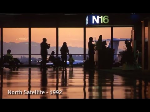 Sea-Tac Airport's North Satellite Construction - 1967 to Future