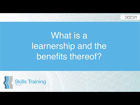 What is a learnership and the benefits thereof?