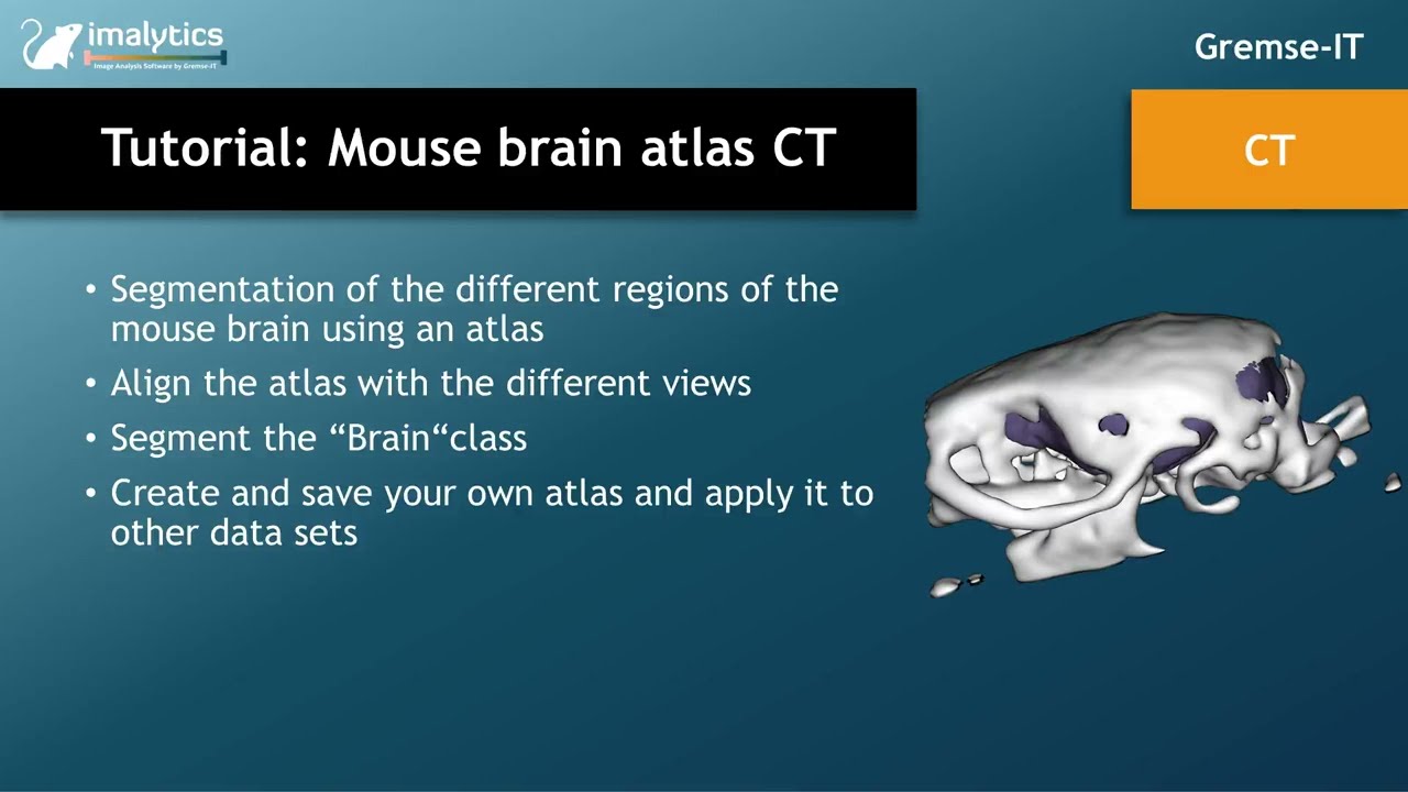 Tutorial video (CT): 