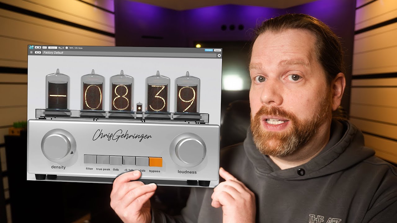 Get mastering loudness and glue fast – just not for all music - MBS CGII review