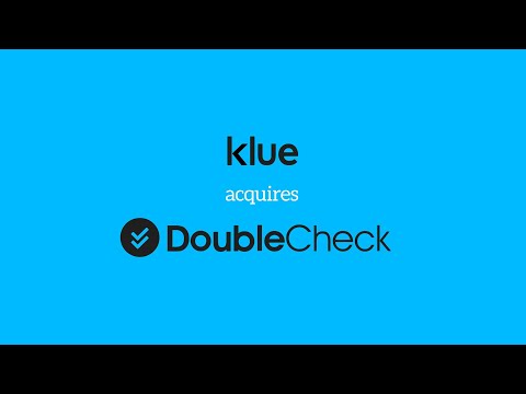 Klue Acquires DoubleCheck Research!