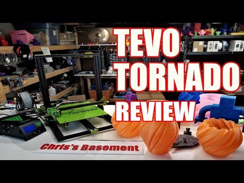 Tevo Tornado 3D Printer Review & Tips - Chris's Basement