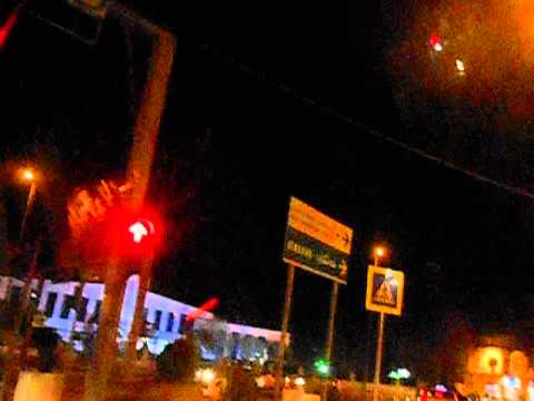 Leaving the city of Erbil to the airport Kurdistan Iraq January 2014