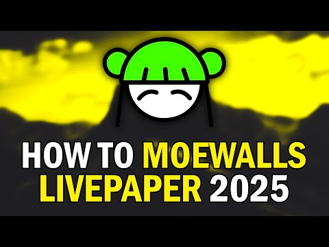 How To Setup MoeWalls LivePaper 2025 (How To Get Free Animated Wallpapers On Windows 11 In 2025)