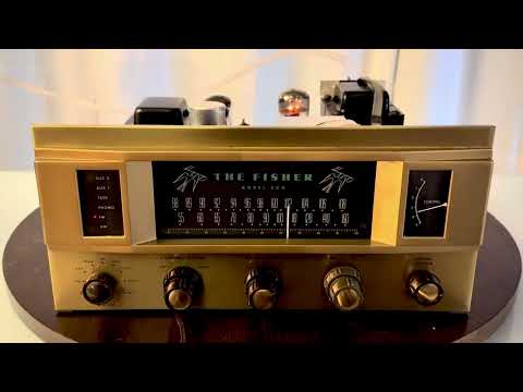 🎶 The Fisher Model 500 Mono Tube AM/FM Receiver w/ Original | Reverb