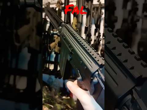 The Gun of the Day: FAL #airsoft #collection #sports #fal #lk58