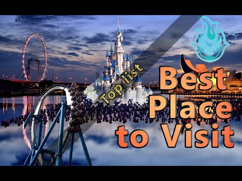 Top 10 Best Theme Parks In The World