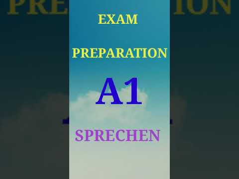 Exam Preparation | A1 Level | Sprechen | Om Language Studio, German Language House