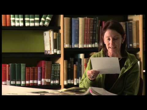 Mary O'Malley reads her poem "At Cré na Cille"