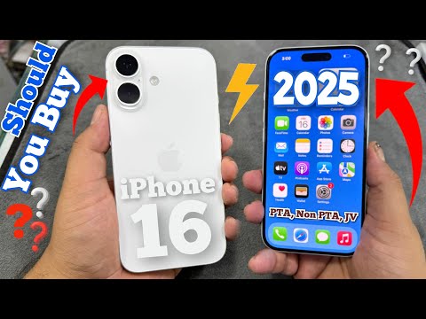 PTA / Non PTA / JV iPhone 16 Price | Should You Buy Apple iPhone 16? | iPhone 16 Plus Price in 2025