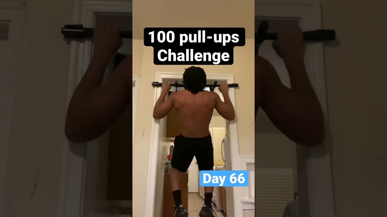 100 Pull-ups Challenge Day 66