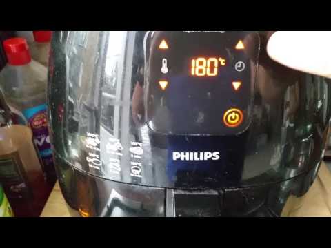 Philips Airfryer problem - buttons are not working properly - toetsen werken niet goed - Video2