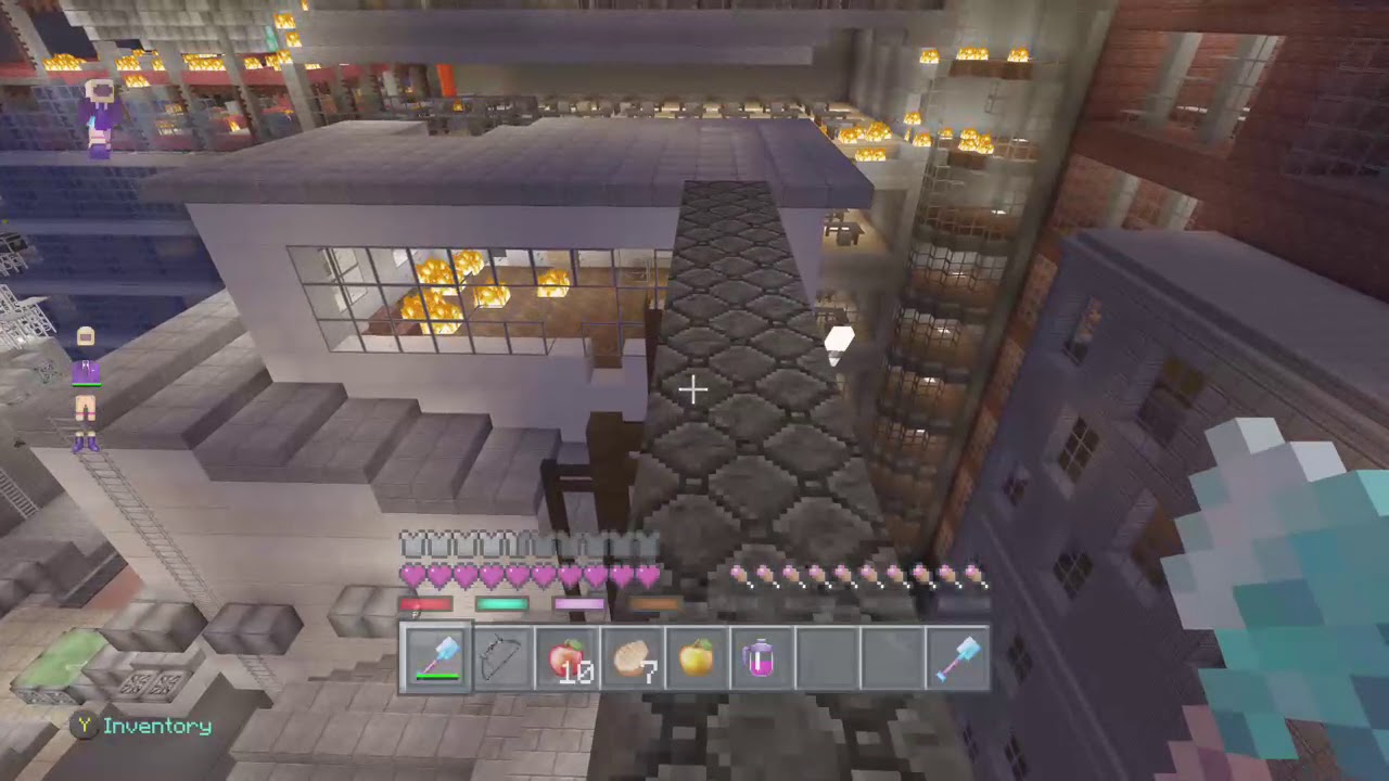 Minecraft console - battle mini game invasion map