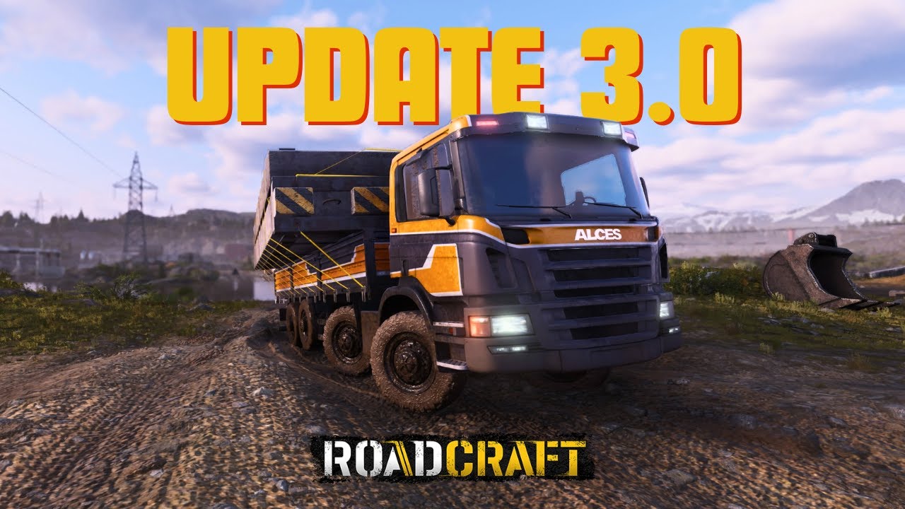 RoadCraft 3.0 Update is Here! 2 New Cargo Trucks, Vehicle Fixes & More (PS5 Gameplay)