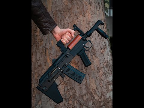 🔫 OTs-14 Groza kit Cyma AEG/HPA version・ STL File for 3D printing・Cults