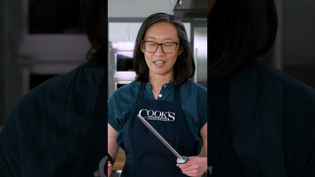 How to Use a Honing Rod #Shorts