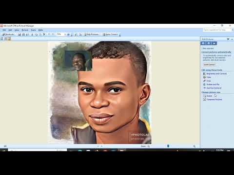 Resizing Images wtih Microsoft Picture Manager