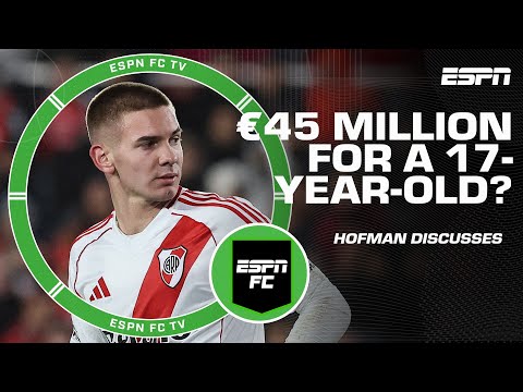 Real Madrid signs Franco Mastantuono for €45 million ⚽ Will Rodrygo return? | ESPN FC