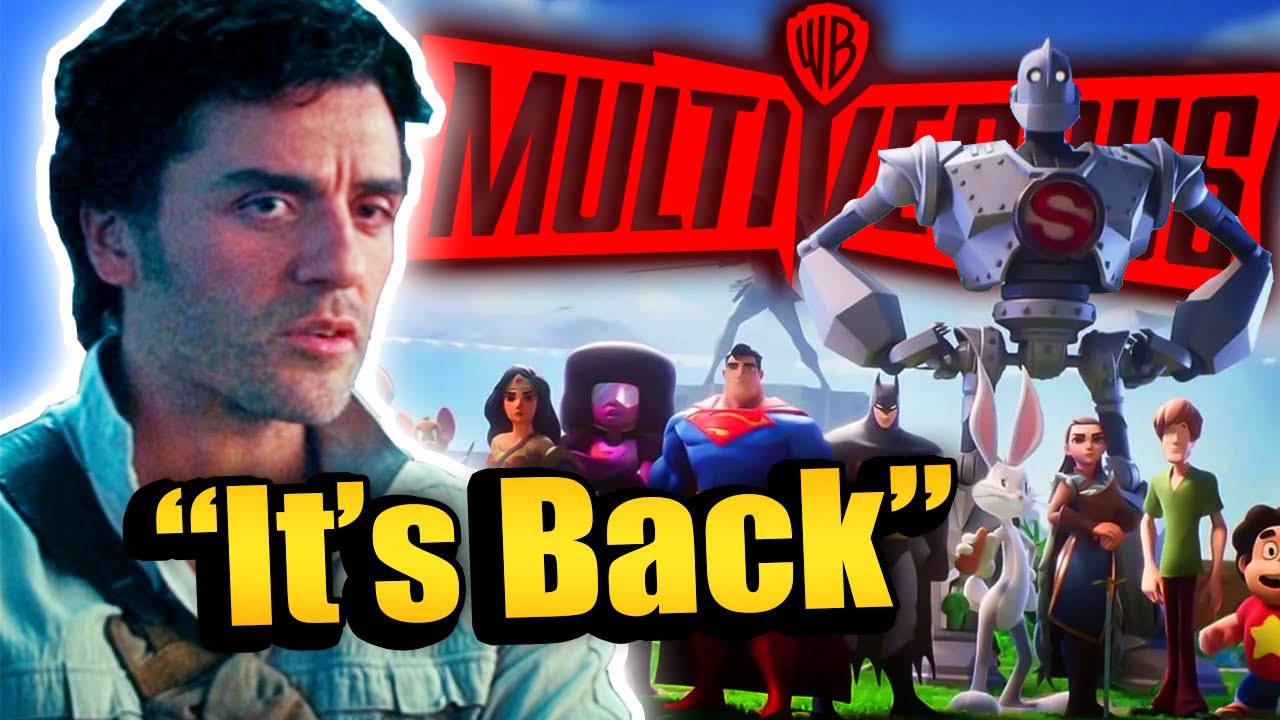 Somehow MultiVersus Returned...