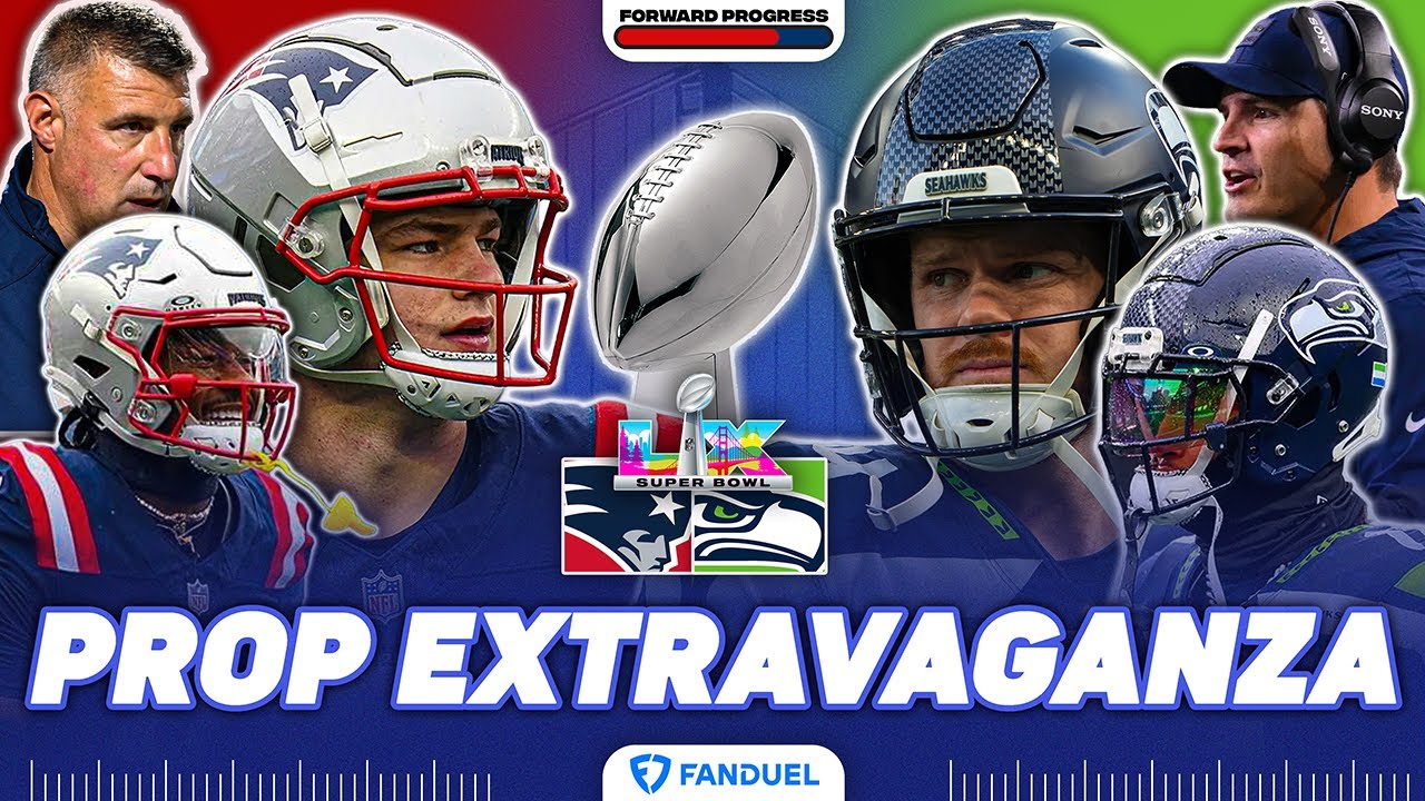 Super Bowl LX Prop Betting Extravaganza | Super Bowl 60 Free Picks Presented By FanDuel
