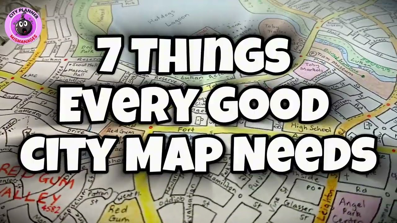 7 Rules That Make City Maps Feel Real