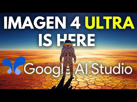 Imagen 4 ULTRA is now on Google AI Studio FOR FREE | Google ai Studio NEW UPDATE
