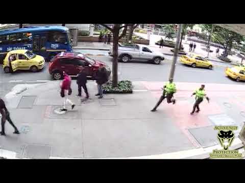 First Time EVER Seeing Support Hand Only Pistol Use Caught on Video | Active Self Protection
