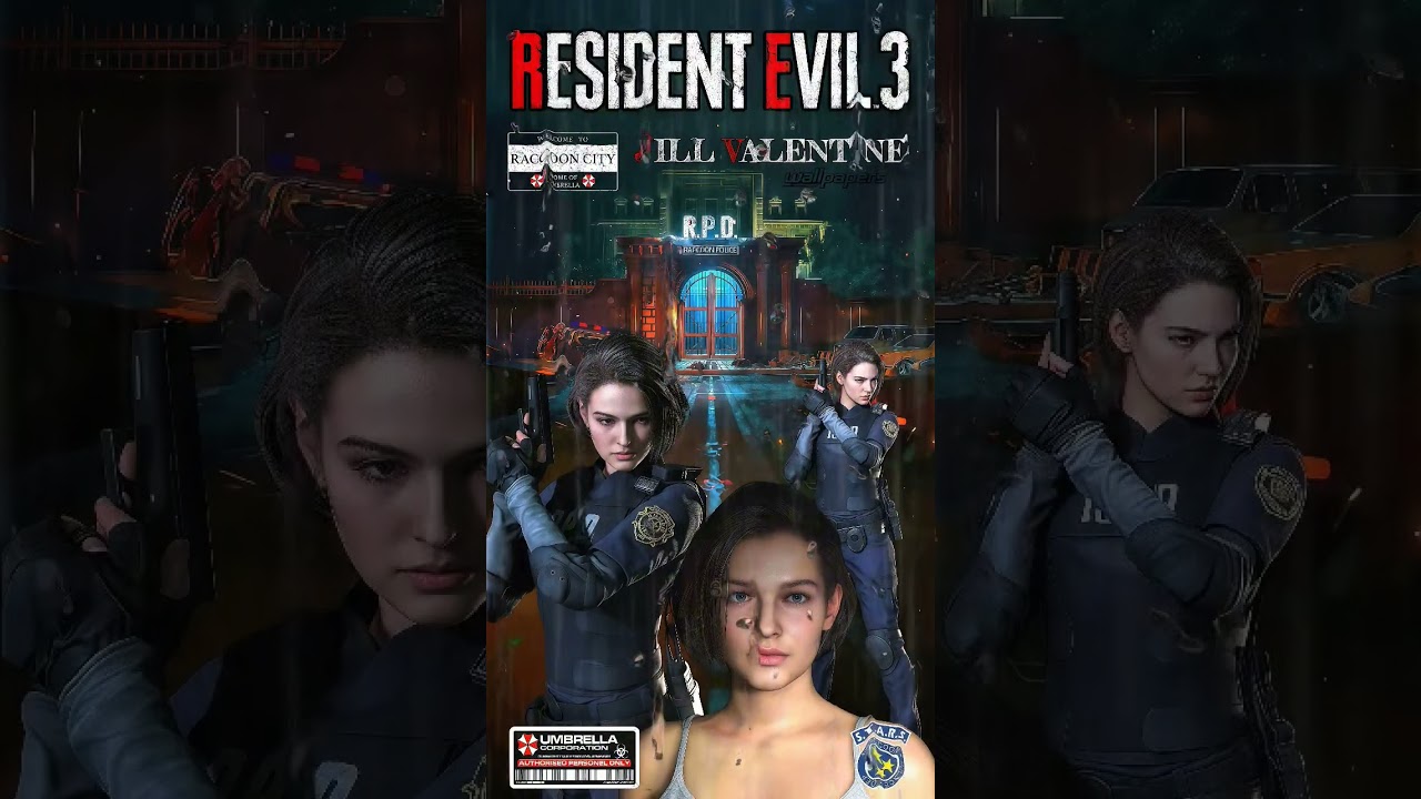 Jill Valentine Wallpaper Live 4K
