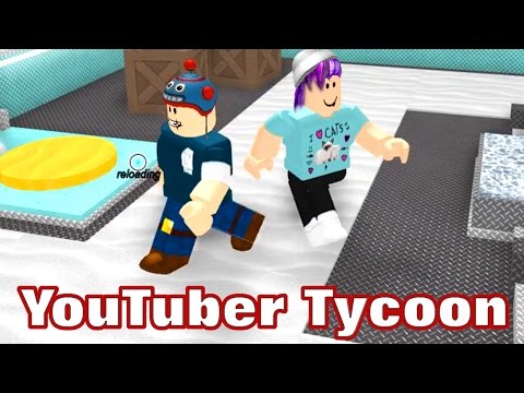 ROBLOX YOUTUBER TYCOON | BECOMING DanTDM & DENIS!