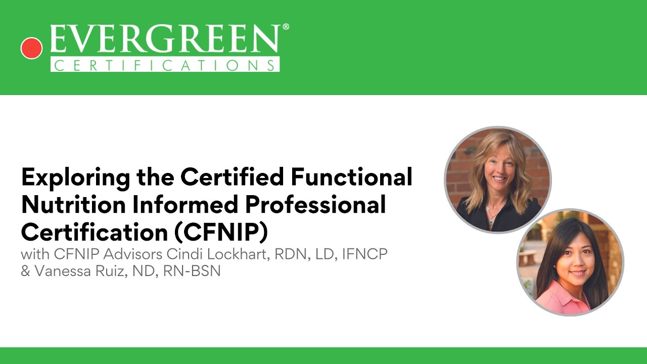 Exploring the CFNIP Certification