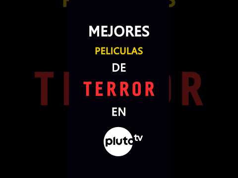 Mejores películas de terror en Pluto Tv PT. 1 👹💀 #horror #movies #top #peliculas #pluto #terror