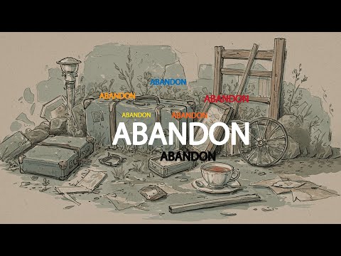 The Meaning of the Word Abandon