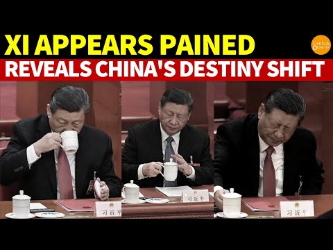 Much speculation surrounds the fact that Xi Jinping looked in extreme ...