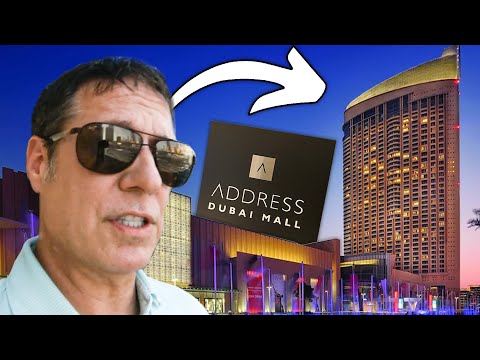 The Address Dubai Mall Hotel 2022 Review