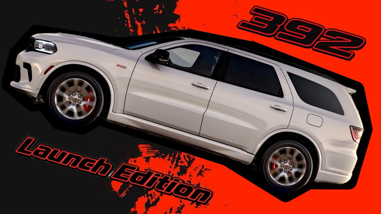 2026 Dodge Durango R/T 392 Launch Edition Breakdown
