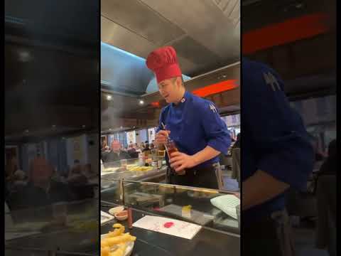 Sapporo Glasgow Japanese Restaurant #youtubeshorts #ytshorts #shortvideo #glasgow #yt #uk #food