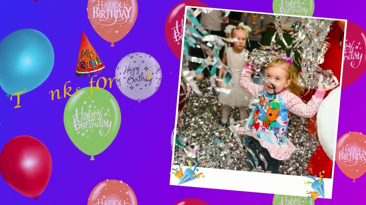 Happy Birthday Slideshow | After Effects Template