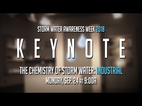KEYNOTE: The Chemistry of Storm Water for Industrial Facilities