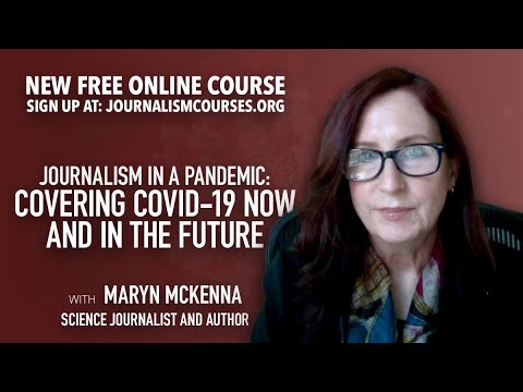 Journalism in a pandemic: Covering COVID-19 now and in the future