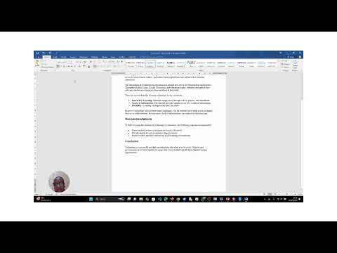 How to Format a Word Document Professionally | Step-by-Step Tutorial for Beginners