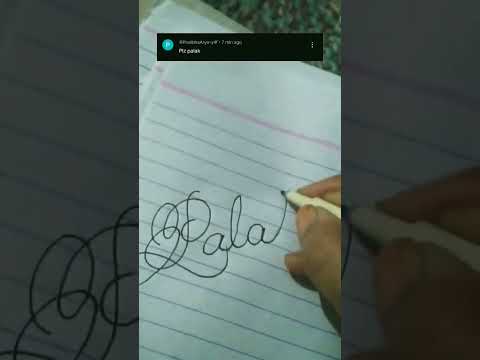 #falak name #shots #calligraphy #viralvideo #trend