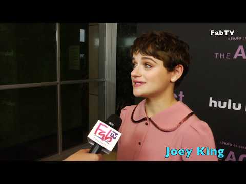 Joey King talks about Hulu's "THE act" part 2