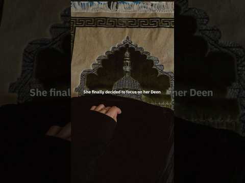pov: when Jannah became her goal ✨💙🤍!! #shorts#islamicshorts#quotes#aestheic