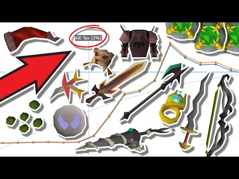 What Is Happening To The Oldschool Runescape Economy? What The GE Tax Did To The Economy OSRS