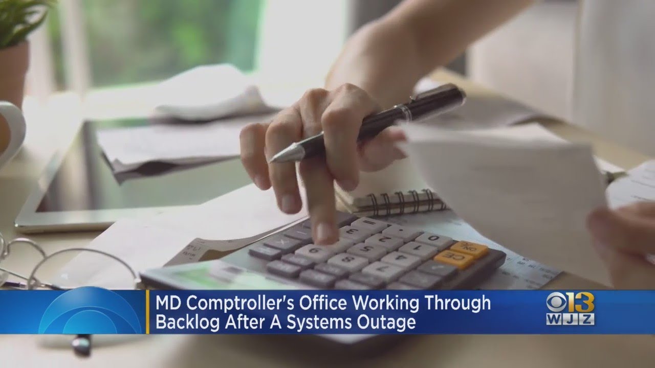 Maryland Comptroller systems restored after outage that caused tax processing delays