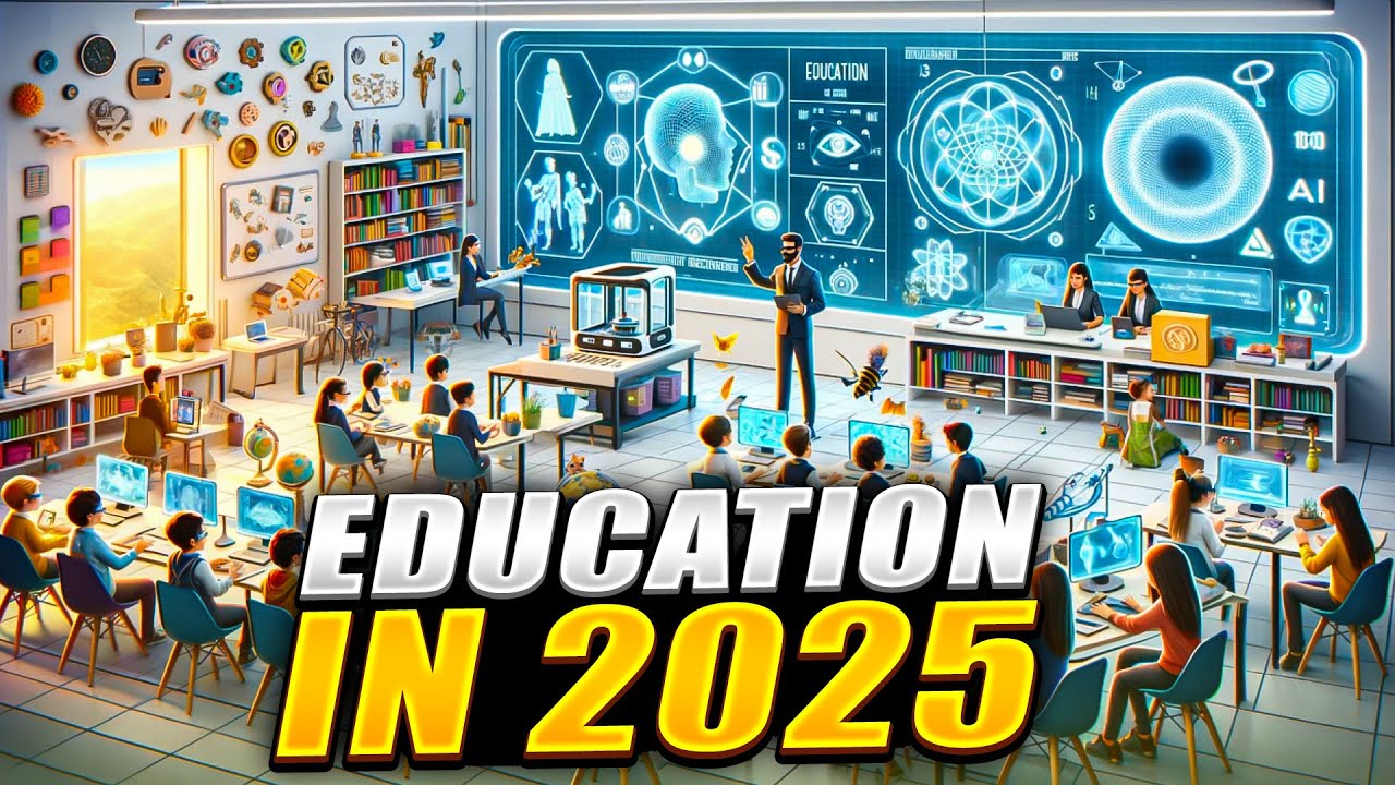 8 Ways AI Will Revolutionize Education By 2025