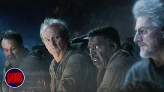 Original Ghostbusters Are Reunited | Ghostbusters: Afterlife | Now Scaring
