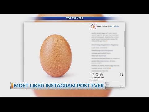 Most EGGcellent photo on Instagram