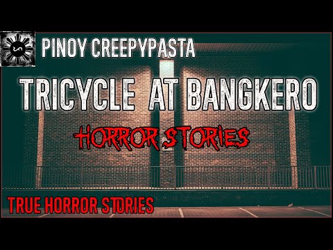 Tricycle At Bangkero Horror | Tagalog Stories | Pinoy Creepypasta